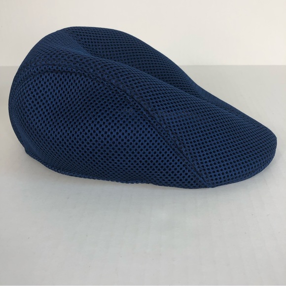 Silverstone | Accessories | Silverstone Newsboy Beret Cap Blue Vented ...